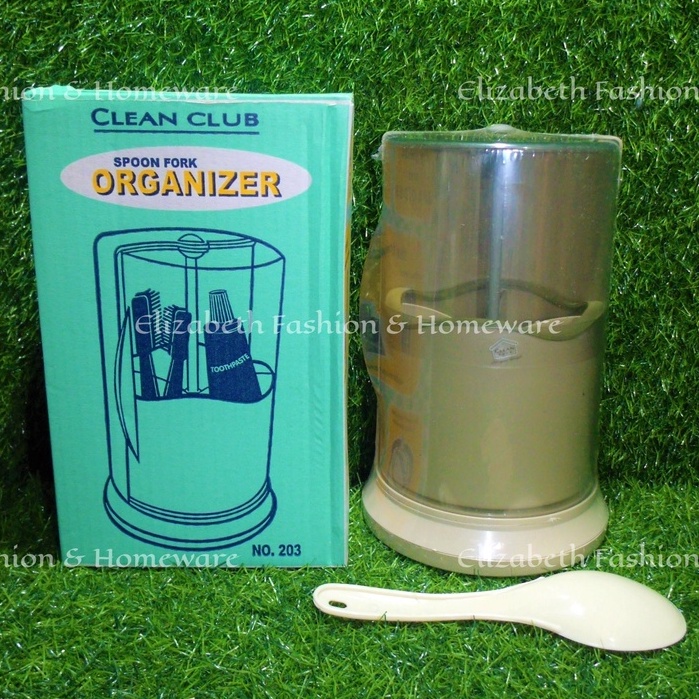 CLEAN CLUB #203 Spoon and Fork Organizer (Cutlery) | Shopee Philippines