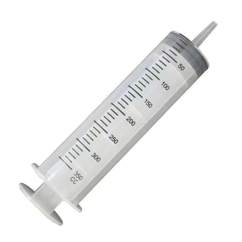 100-550ml Pet Feeding Syringe Big Size Plastic Syringe Long Tip ...