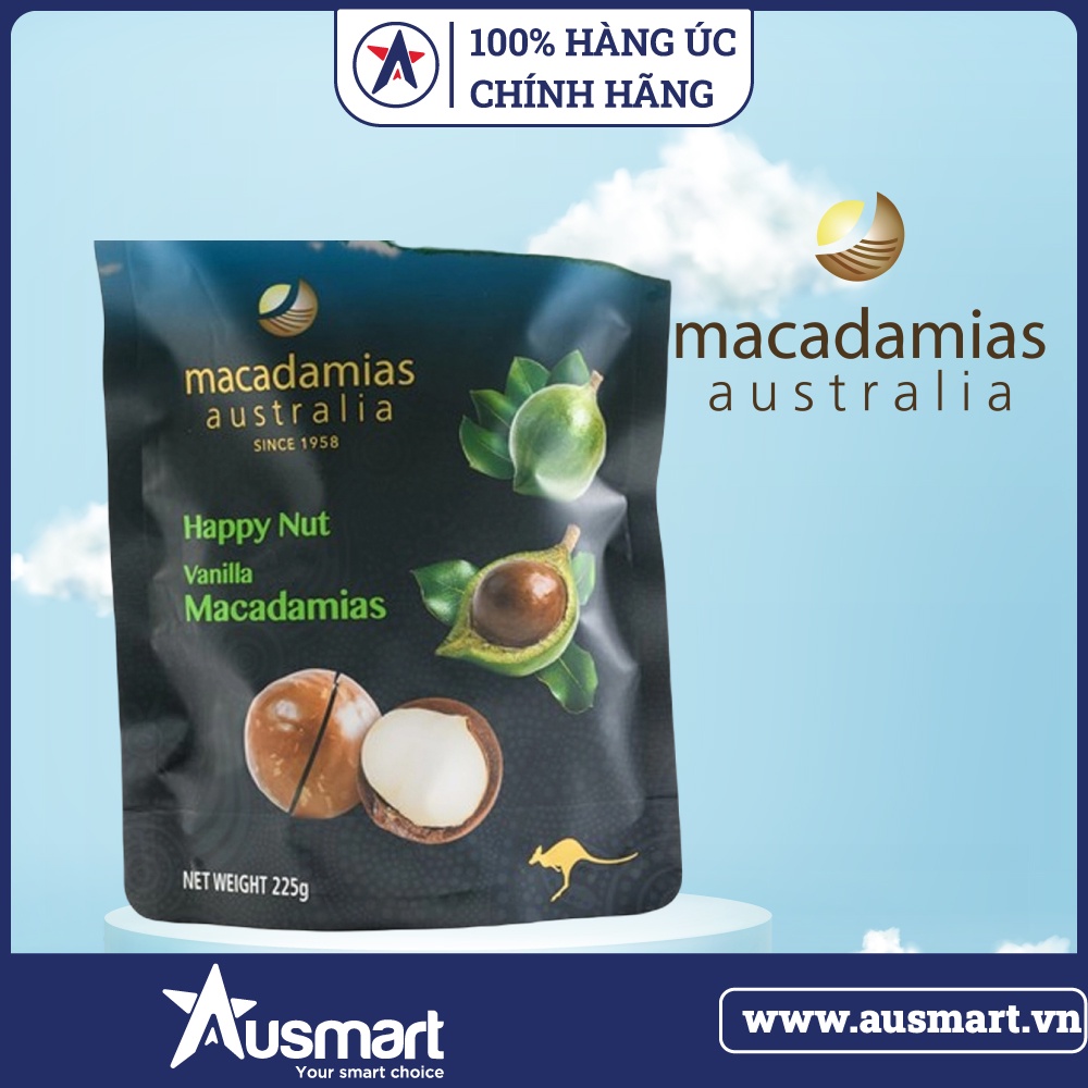 Australian Macadamia Nuts in Shell ️AUSTRALIAN PRODUCTS ️ HAPPY NUT ...