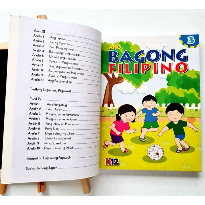 Ang Bagong Filipino Workbooks For Kids Nursery Kinder Grade 1 Grade 2 ...