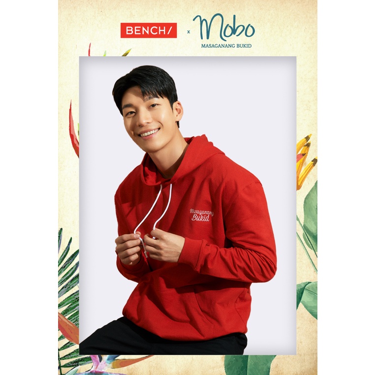 ITJ0317 - BENCH/ x Mobo Men's Oversized Hoodie | Shopee Philippines
