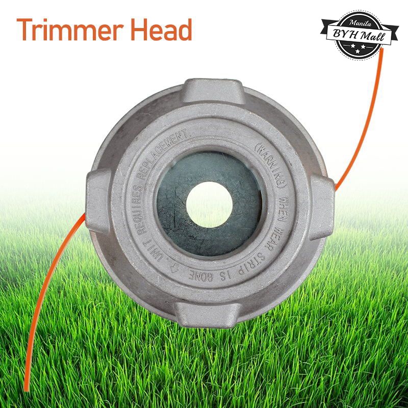 Grass Trimmer Head Aluminium Trimmer Head String Universal Bump Feed ...