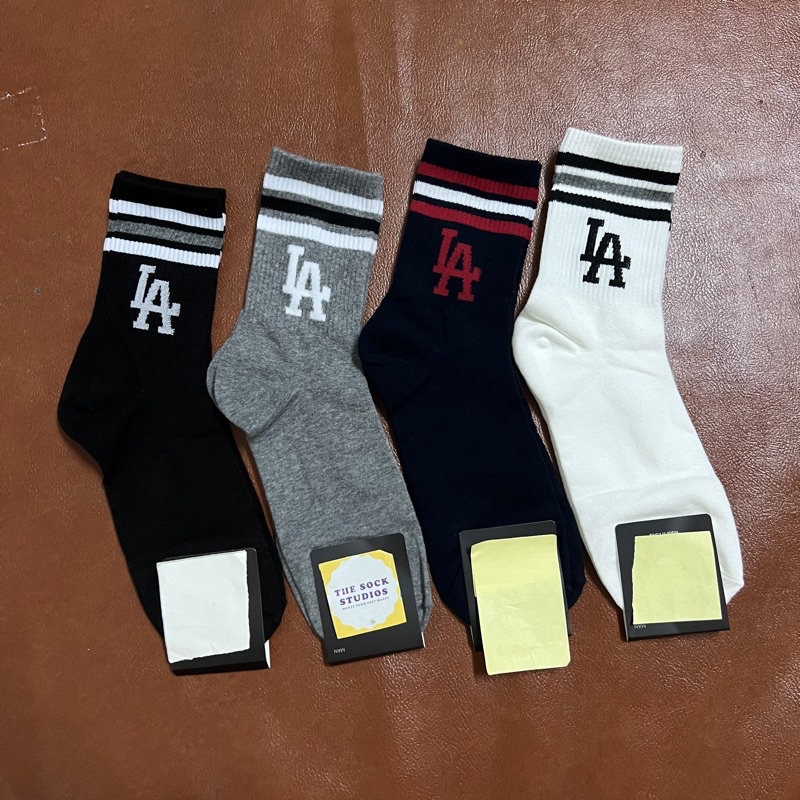 Korean Socks - LA Line Statement Socks - Iconic Socks | Shopee Philippines