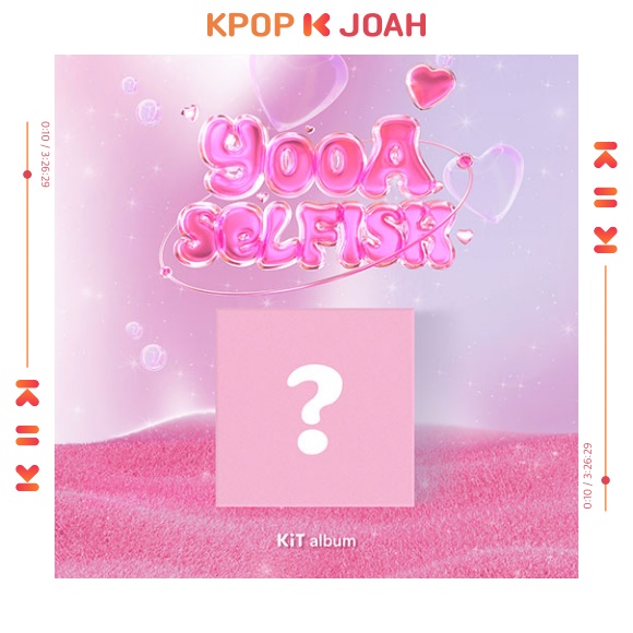 YOOA - Mini 2nd Album [SELFISH] (KIT) | Shopee Philippines