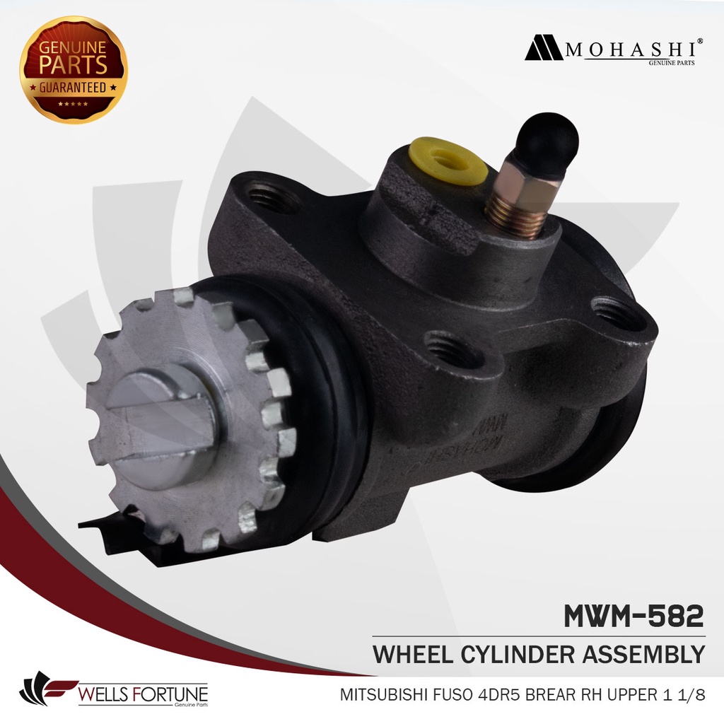 MITSUBISHI FUSO 4DR5 / 4D30 CANTER FE111 REAR RIGHT UPPER 1 1/8 ...