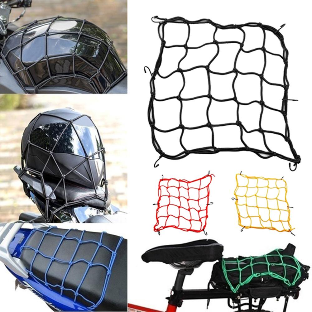 Mesh strap elastic rope cover Baggage groceries Luggage helmet net ...