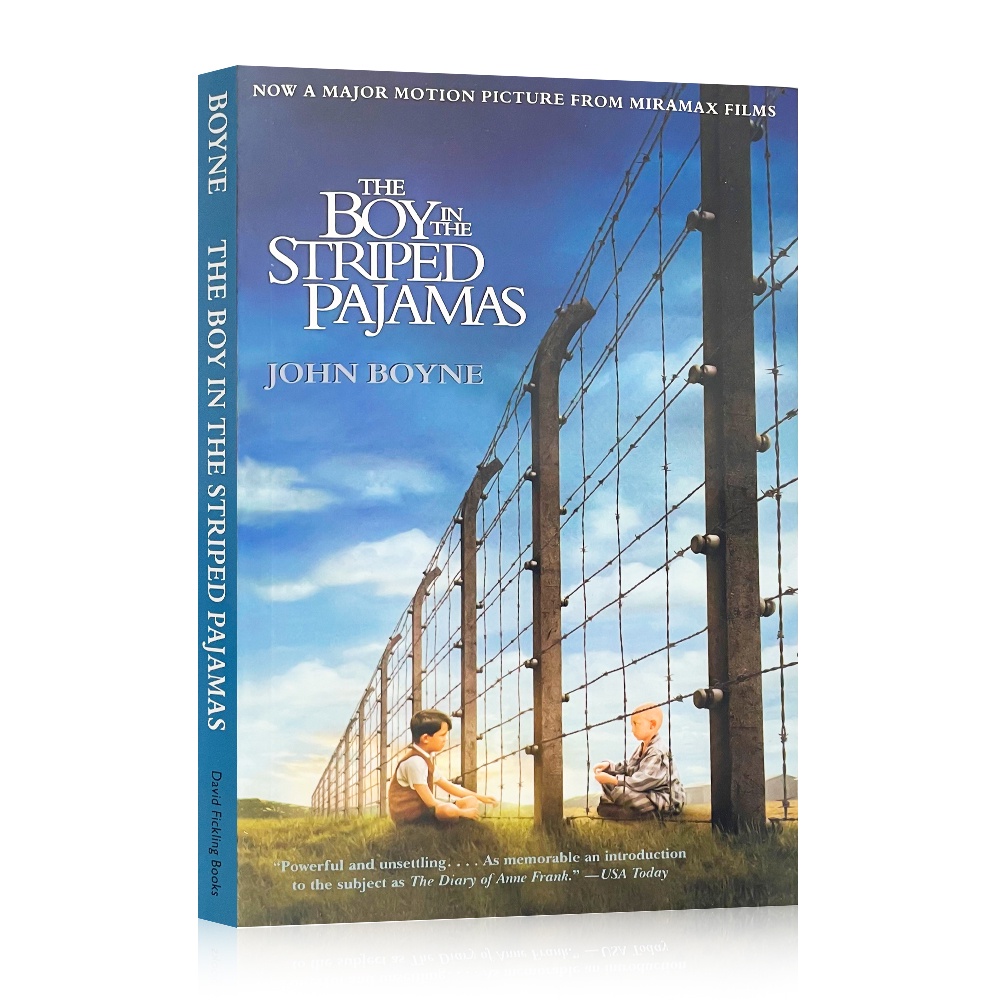 The Boy In The Striped Pajamas By John Boyne English Novel for Adult ...