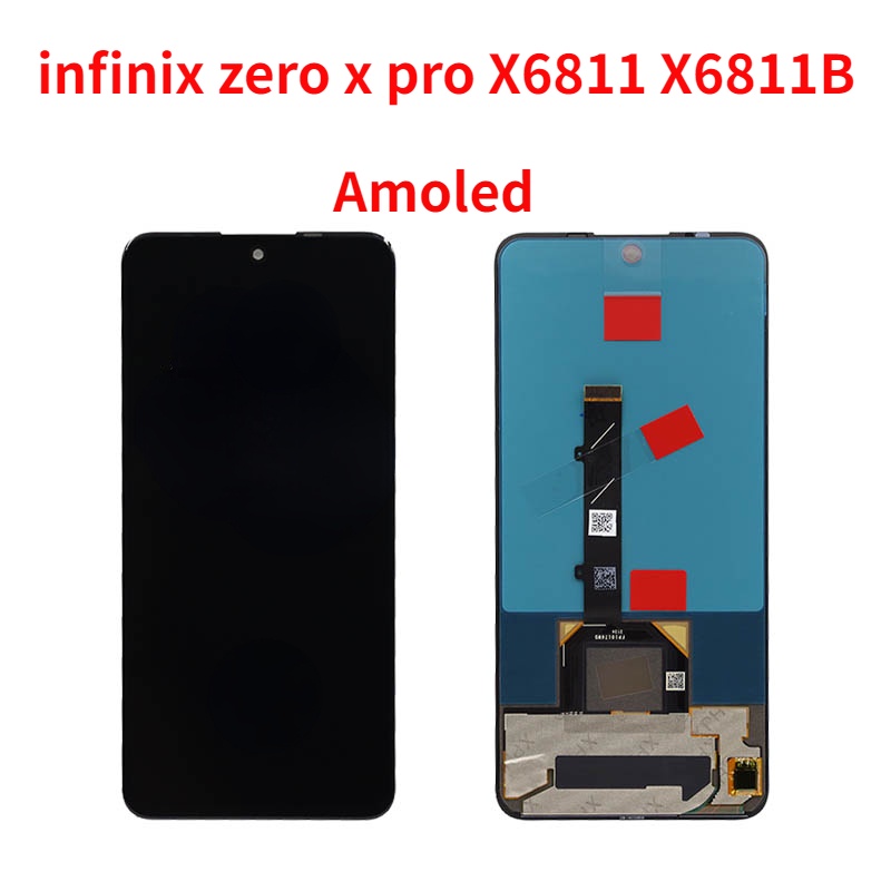 For infinix zero x pro X6811 X6811B LCD Display Touch Screen infinix ...