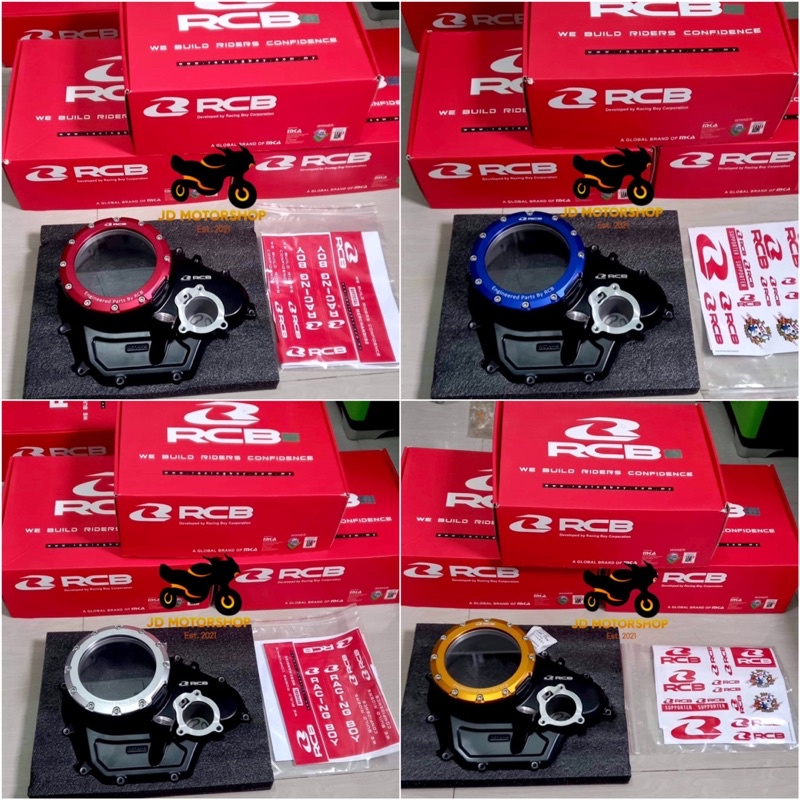 RCB Crankcase Cover for Sniper 155 VVA / R15 V3 | Shopee Philippines