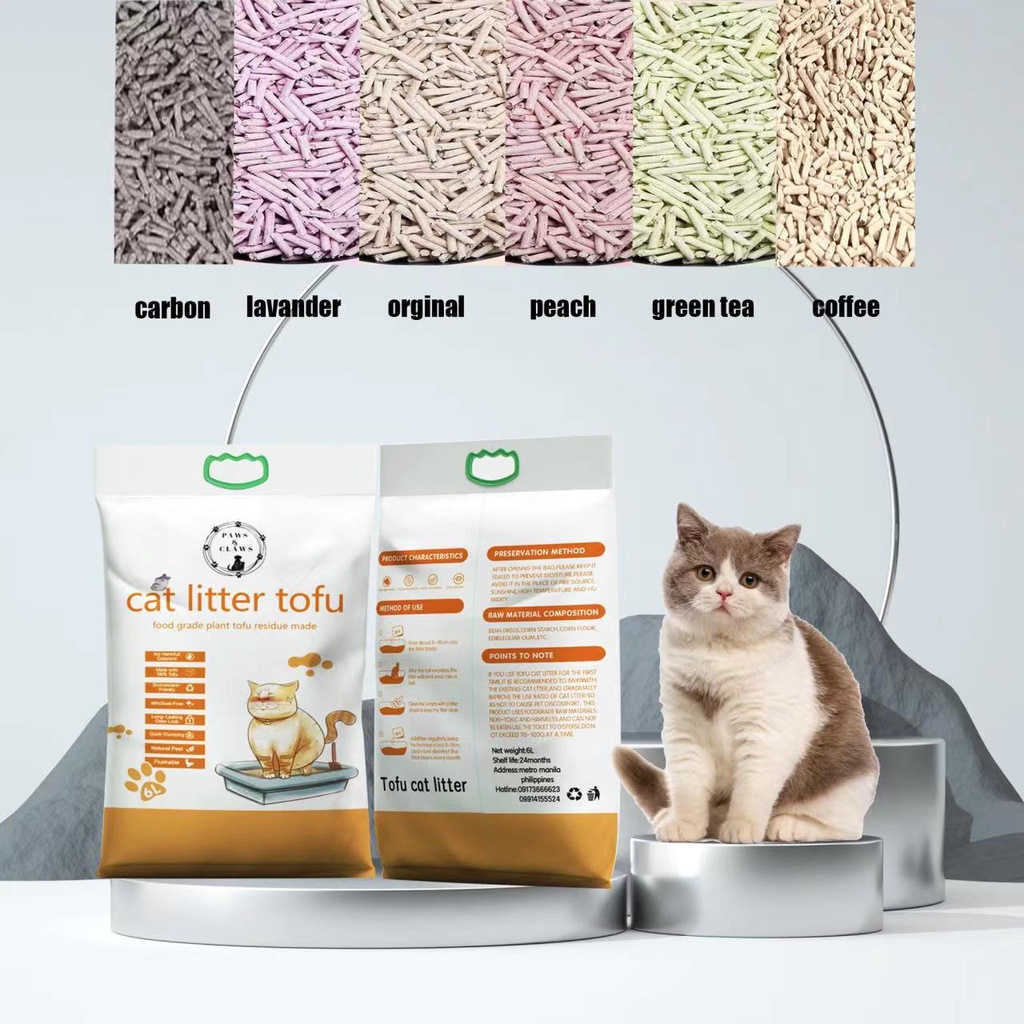 Cat Litter Sand Food Grade Plant Tofu Residue Made | Shopee Philippines