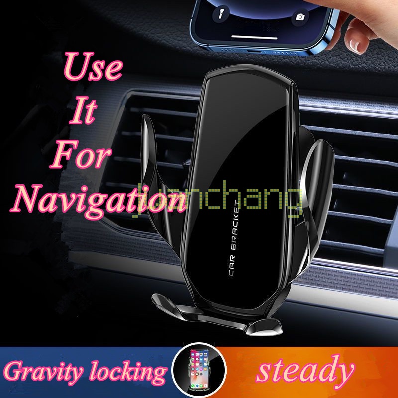 Car Phone Holder Mobile Phone Holder Stand In Car The New M6 Gravity ...