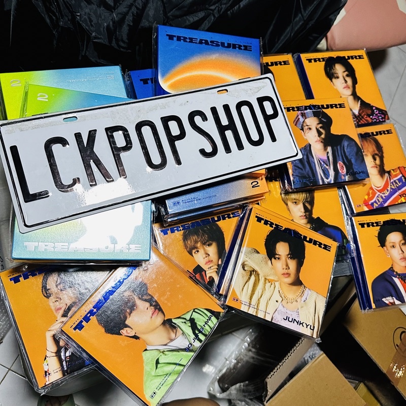 TREASURE THE SECOND STEP: CHAPTER TWO ALBUM PHOTOBOOK OR DIGIPACK ...