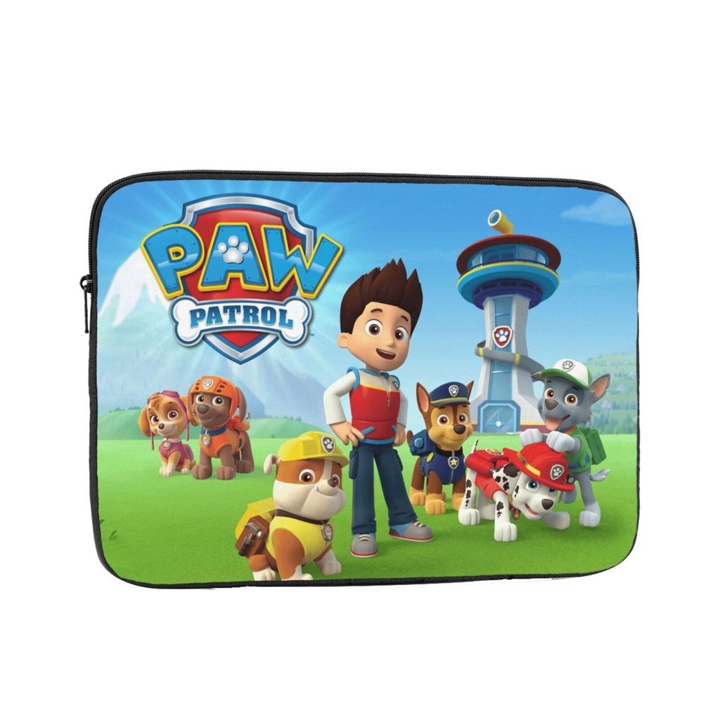Paw Patrol Print Laptop Sleeve Case 10-17 Inch Laptop Sleeve Bag ...