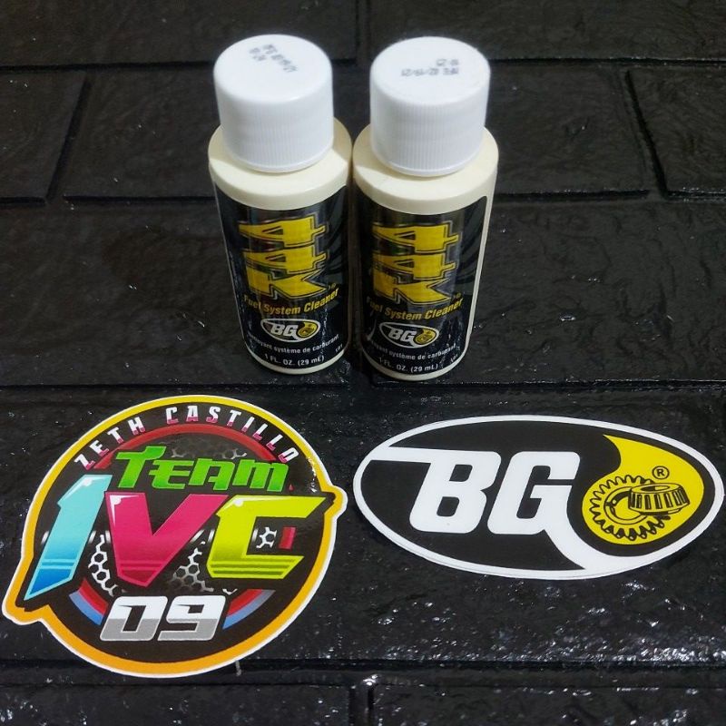 Bg 44K Fuel System Cleaner (Sold Per Bottle) | Shopee Philippines