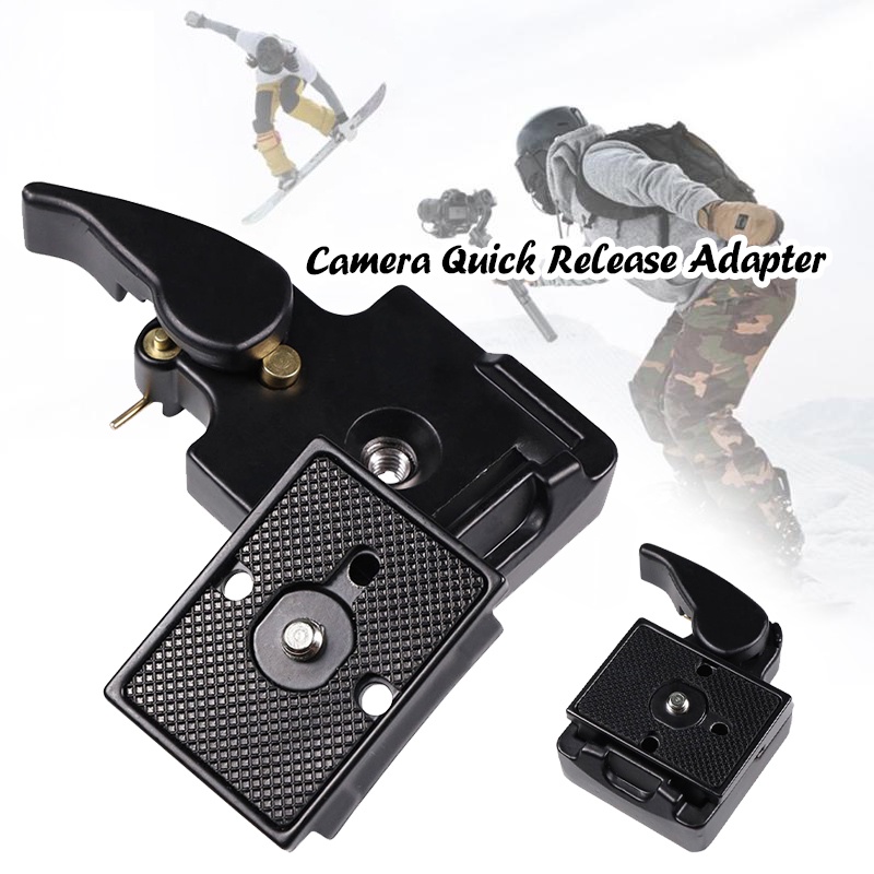 323 Camera Quick Release Adapter With Manfrotto 200PL-14 Plate For ...