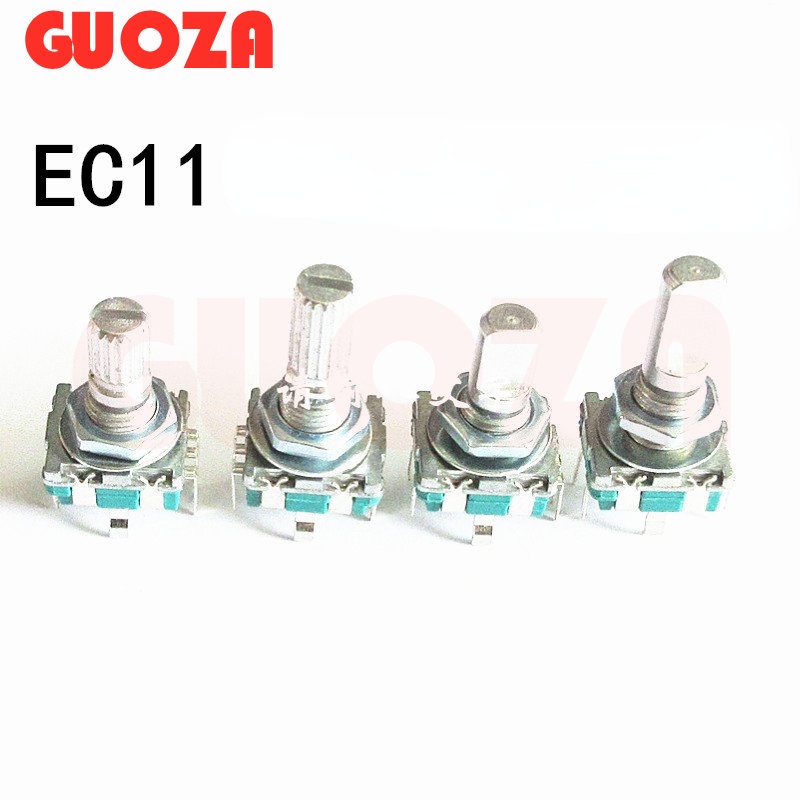 EC11 Rotary Encoder Encoding Switch EC11 Digital Potentiometer With ...