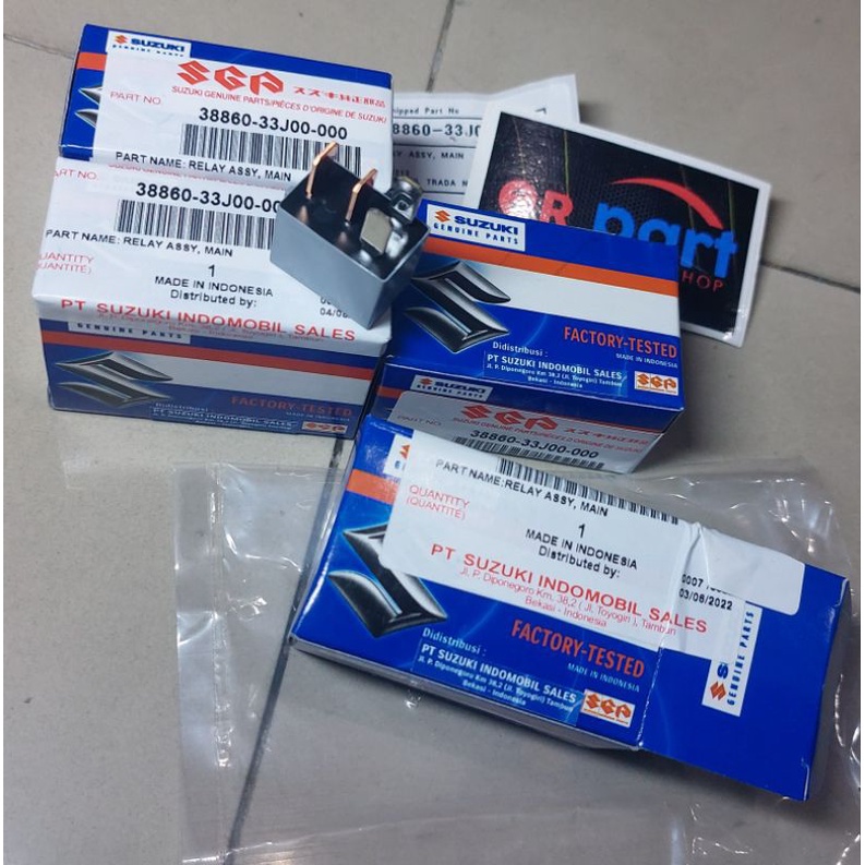 Relay Assy main satria Fu Fi GSX 150 raider Fi 38860-33J00 | Shopee ...
