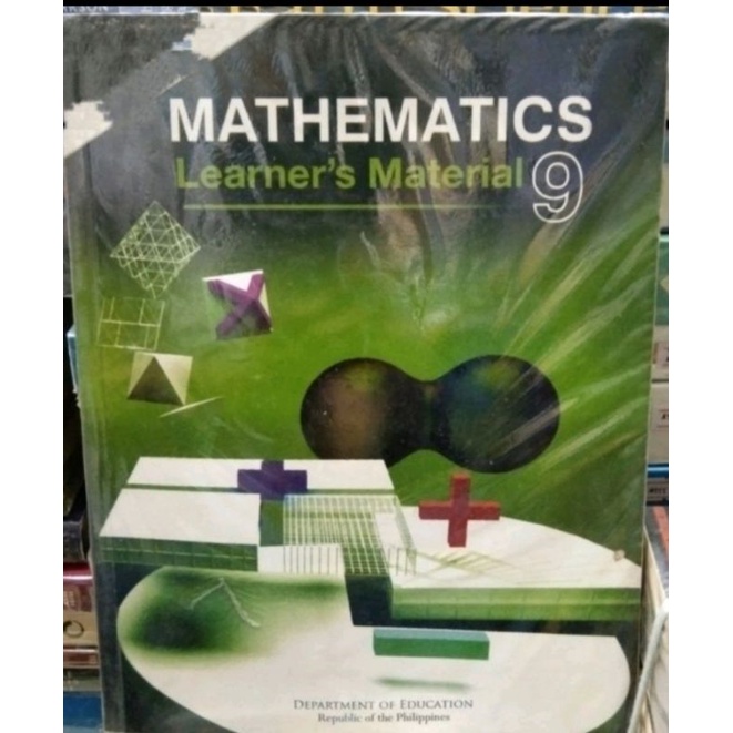 Mathematics Learners Materials Grade 9 | Shopee Philippines Mathematics Learners Materials Grade 9 | Shopee Philippines
