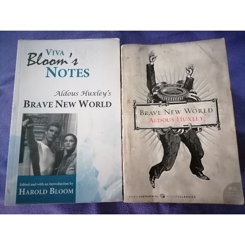 Brave New World with FREE Bloom's Notes | Aldous Huxley | dystopian ...