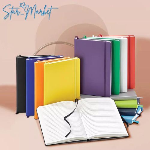 Thickened Hardbound Notebook Perfect School Supplies Journal Stationery ...