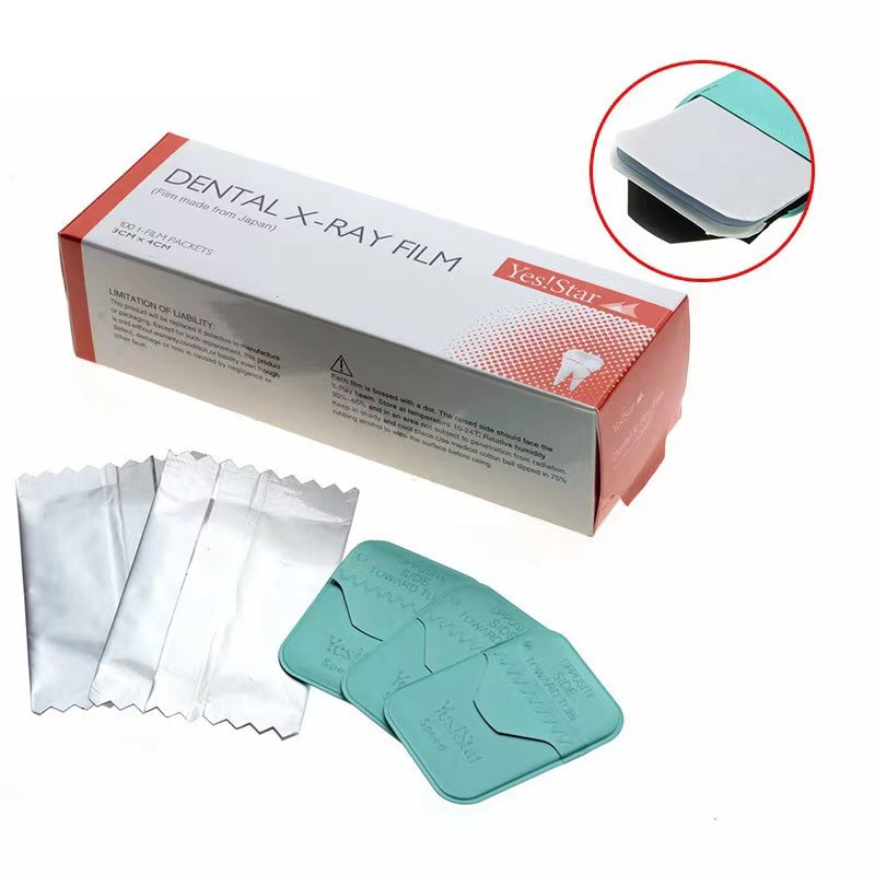 100pcs/Box Dental X-Ray Film Size 3CM*4CM Radiograph Barrier Envelopes ...