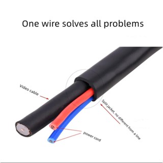 Siam cable 100M 200M 300M CCTV coaxial connecting cable intelligent RG6 ...