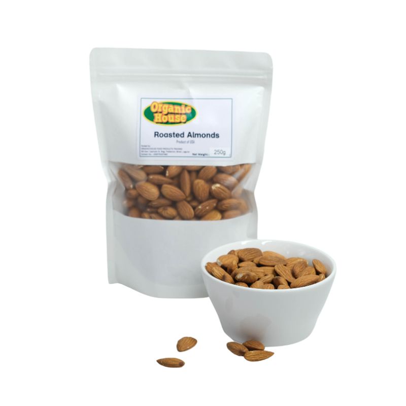 Roasted Almonds 250g | Shopee Philippines