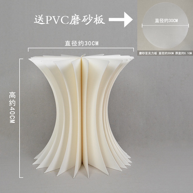 Wedding Props Small Waist Road Guide Wedding Folding Dessert Table ...