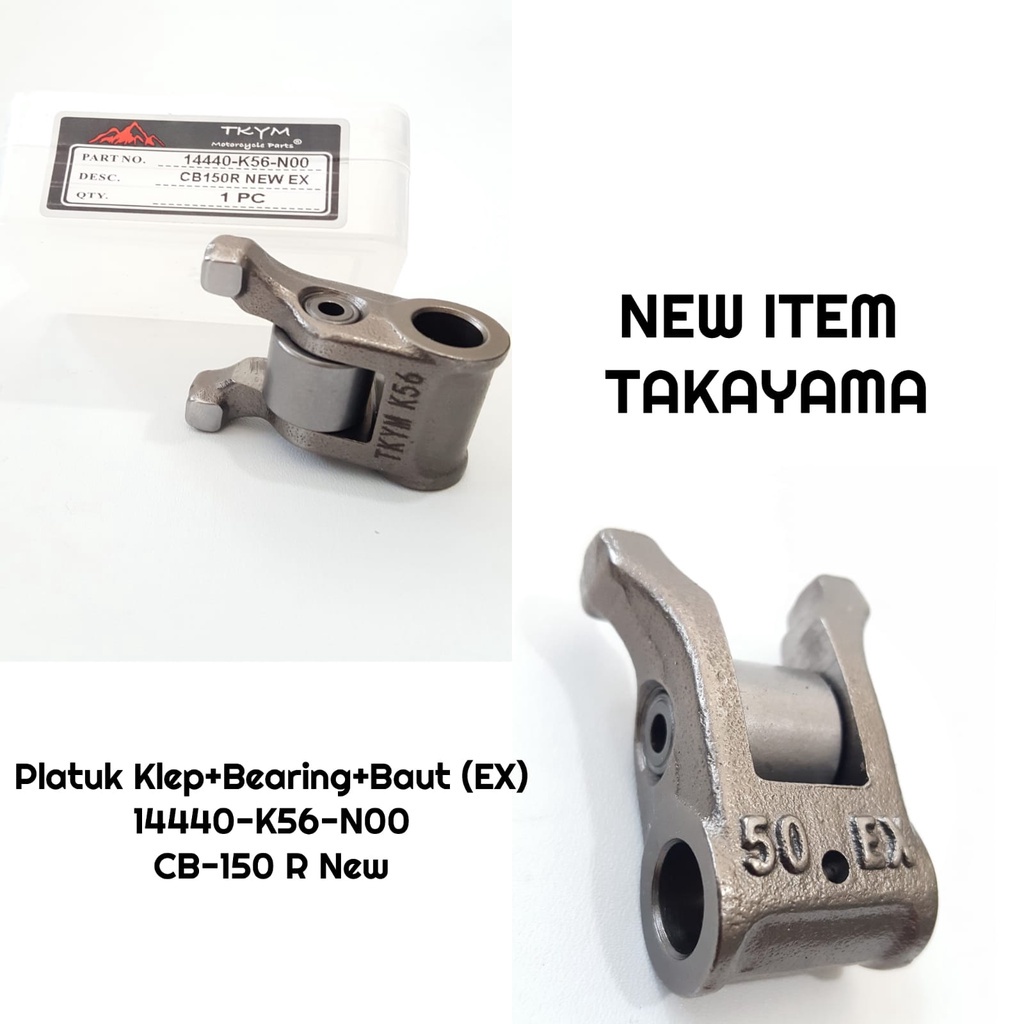 Woodpecker Trigger Valve ROCKER ARM EX CB 150 R SONIC K56 Spare Parts ...