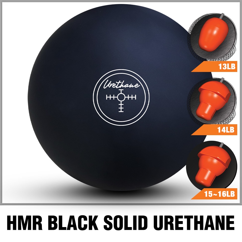 Hammer Black Solid Urethane Bowling Ball 15LBS | Shopee Philippines