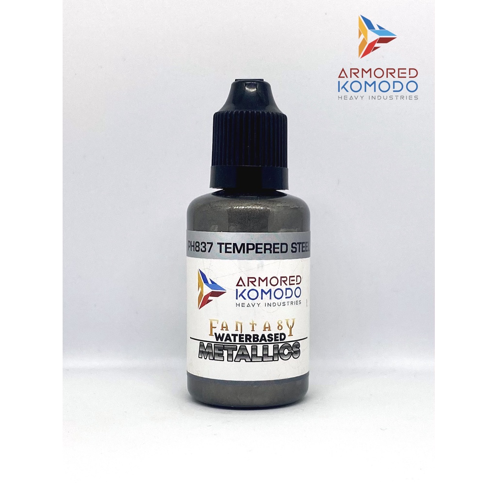 Tempered Steel PH837 Waterbased Acrylics 30ml Armored Komodo | Shopee Philippines