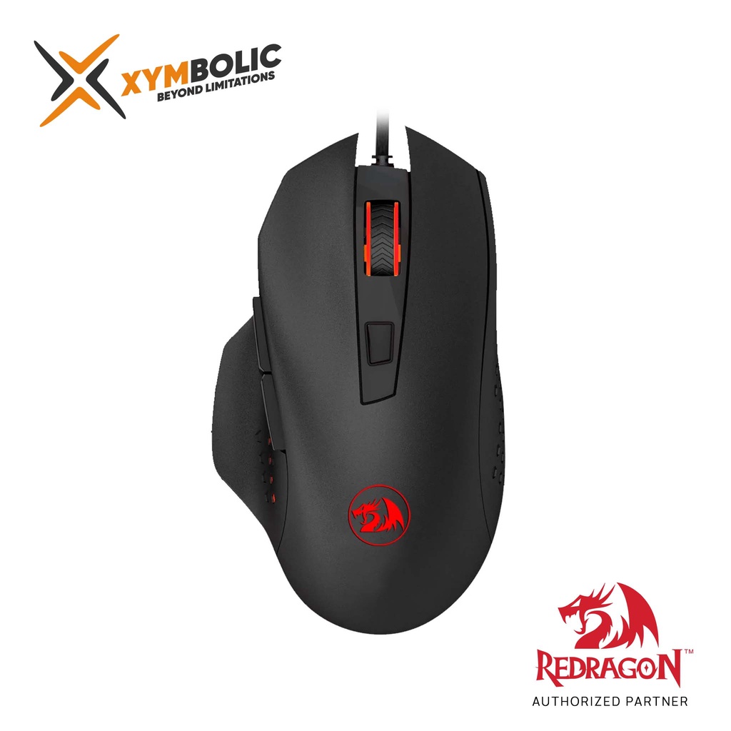 Redragon Gainer M610 3200 dpi Wired Gaming Mouse | Shopee Philippines