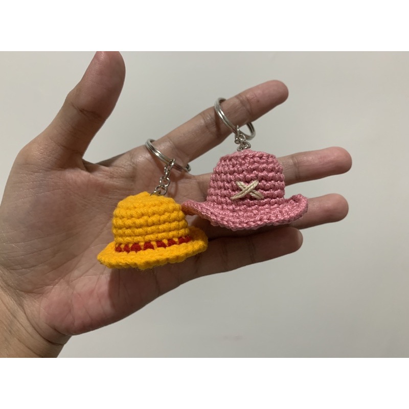 One Piece Inspired Keychain Hat | Shopee Philippines
