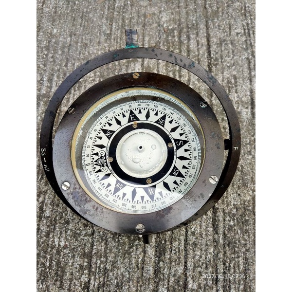 Vintage Ships Compass Daiko Keiki Japan Collector's Item | Shopee ...