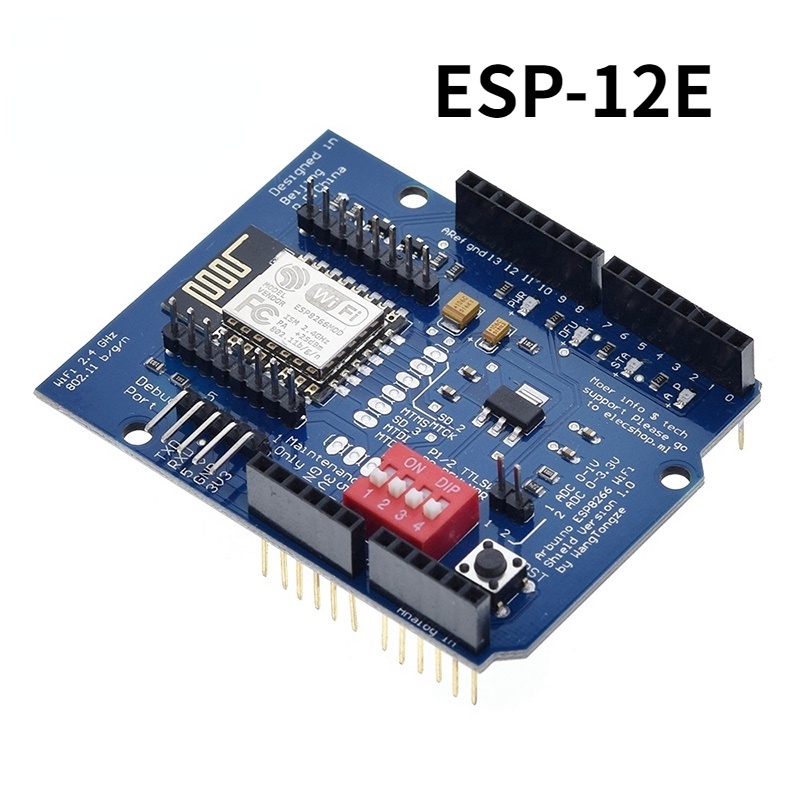Wireless expansion board development board ESP8266 ESP-12E UART WIFI suitable for Arduino UNO R3 ...