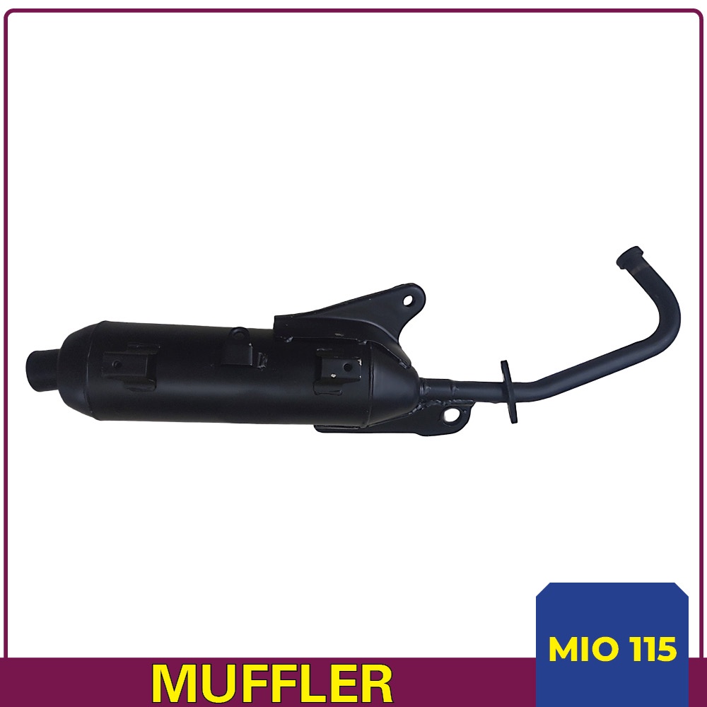 Yamaha Mio 115 Muffler Assembly Power Pipe | Shopee Philippines