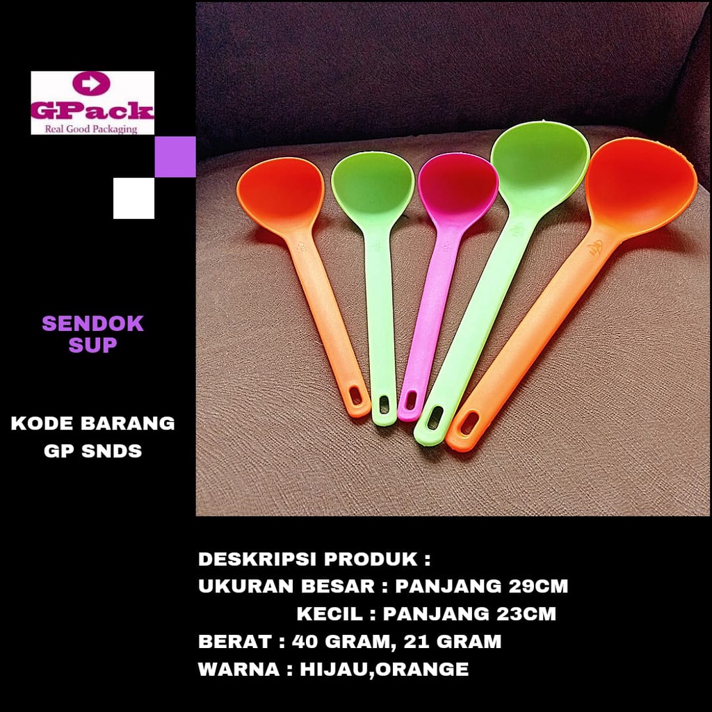 Colorful Plastic SOUP SOUP Spoon (GP-SNDS) | Shopee Philippines