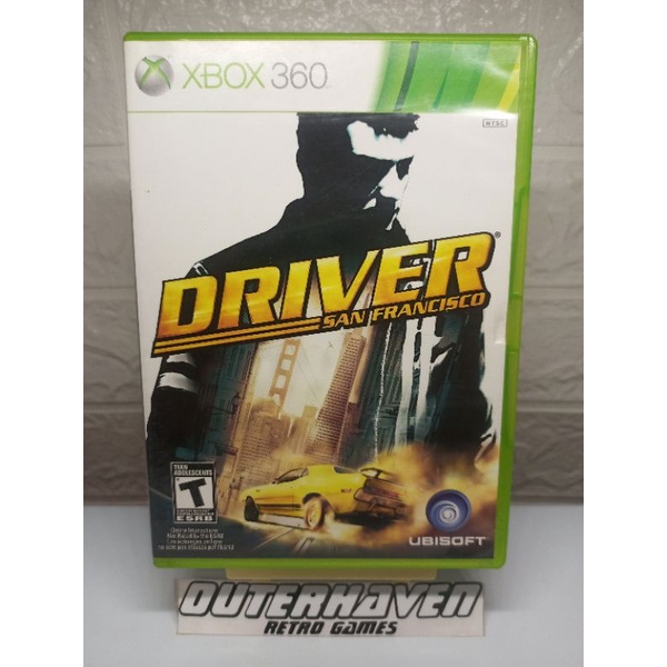 XBOX 360 Driver San Francisco NTSC (Standard Edition) | Shopee Philippines