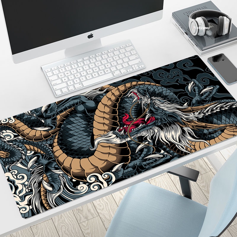 Large Mousepad Gamer Mousepads Keyboard Mat Desk Rug Japanese Style ...