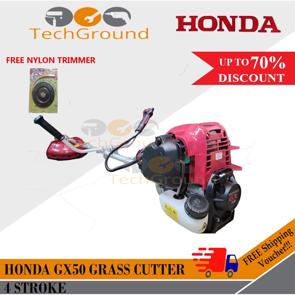 Honda Grass Cutter 4 Stroke GX50 SALE | Shopee Philippines