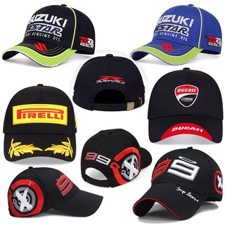 ☛cod{Ready Stock Motorcycle Caps} Racing Hat Unisex Baseball Cap ...