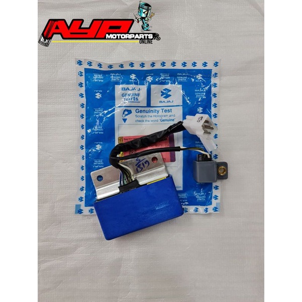 Kawasaki Regulator With Capacitor - CT 125 CT 150 "NEW MODEL" (JZ402000 ...