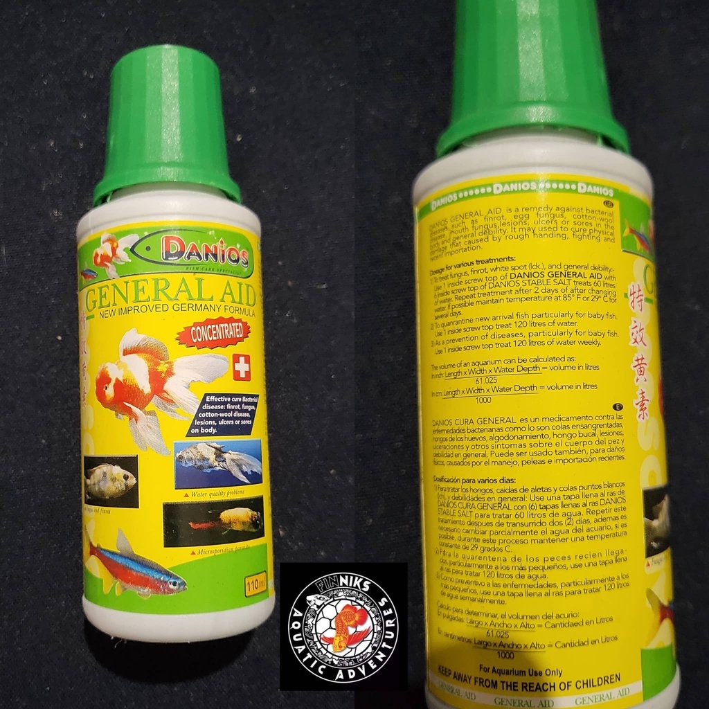 Danio's General Aid (Concentrated) | Shopee Philippines