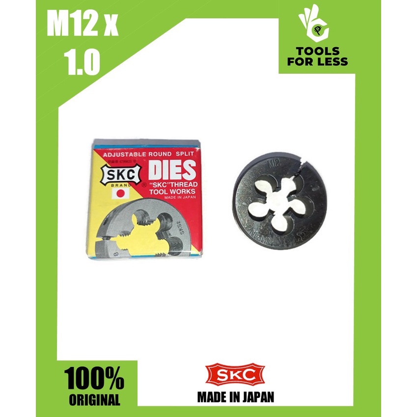 SKC Round Die 12 x 1.0 Made in Japan | Shopee Philippines