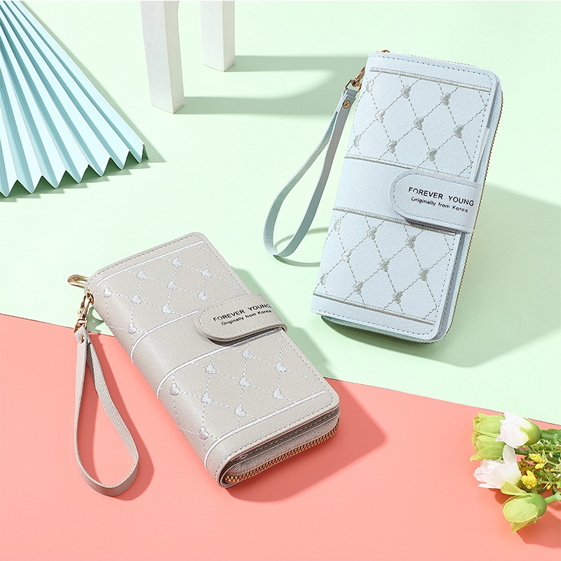 YoYo Korean Wallet Fashion Long Women wallet Card package Wallet #6097 ...