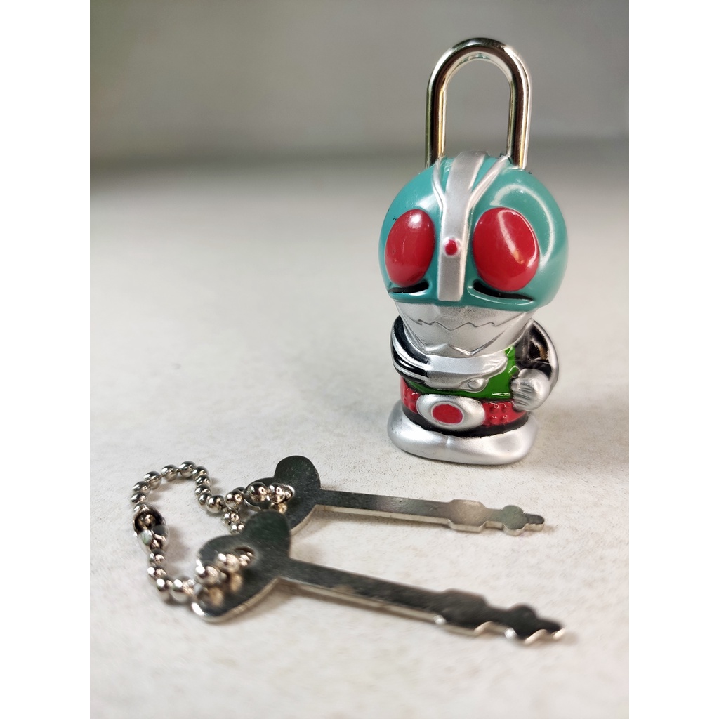 VINTAGE 1999 KAMEN RIDER FIGURE PADLOCK YUTAKA MERCH (JAPAN) | Shopee ...