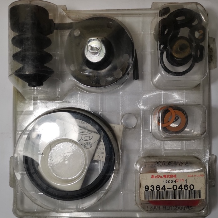 KNORR-BREMSE Clutch Booster Kit For TRUCK (9364-0460) | Shopee Philippines