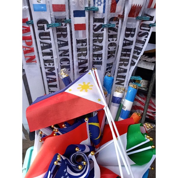 Sash and Flaglet United Nation | Shopee Philippines
