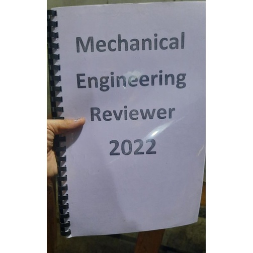 Mechanical Engineering Reviewer 2022 | Shopee Philippines