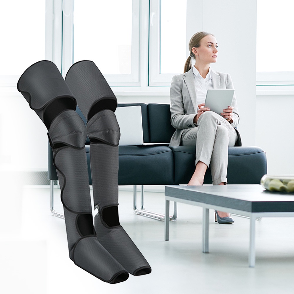 Compression Boot Foot Leg Massage Machine Blood Circulation Calf Muscle ...